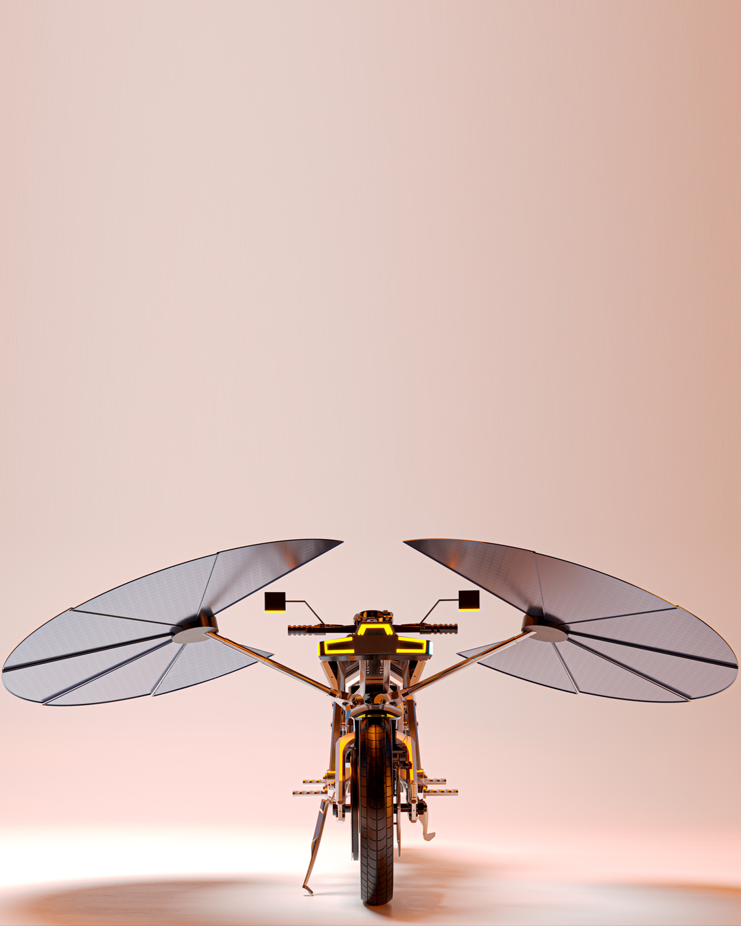 SOLARIS® World’s First Self-Charging Solar Motorcycle - Maskarchitects